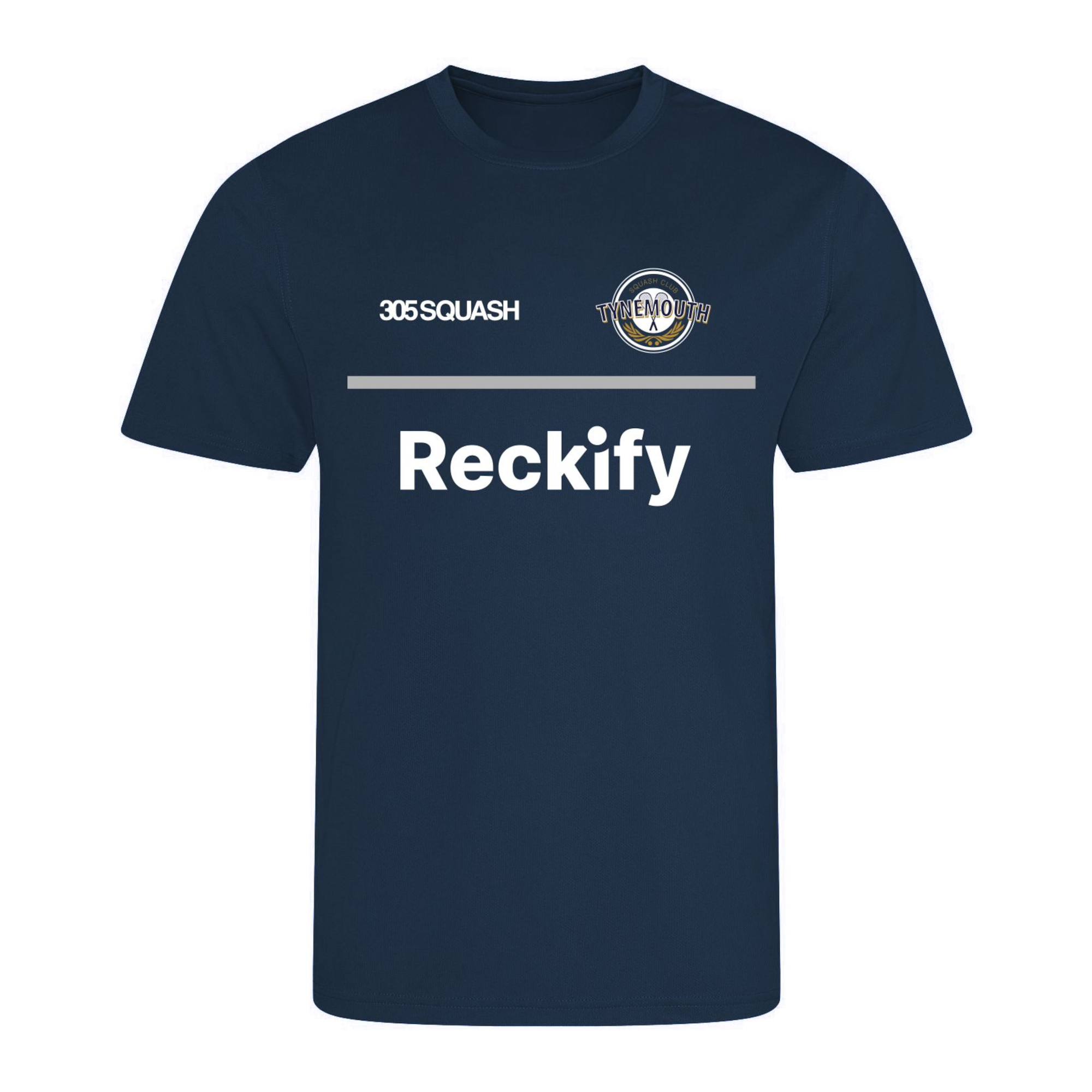 Tynemouth Squash Action Kids T – 305CUSTOM